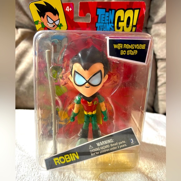 Toys | Sale Dc Teen Titans Go Robin Figure New In Package Never Opened ...